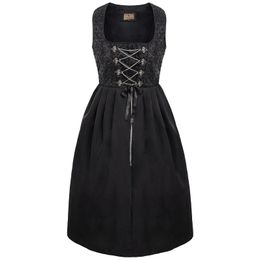 Dirndl GWANDLER "Dirndl INA", Damen, Gr. 34, EURO, schwarz, Obermaterial: 100% Polyamid PA., Kleider