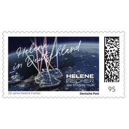 Limitierte Sonderedition "20 Jahre Helene Fischer" - 360&deg; Tour, Briefmarken 10er-Set zu 0,95 &euro;