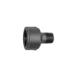 Riegler Reduziermuffe 246, Rp 2 1/2 i., R 2 a., Temperguss schw. (TFM 246-21220-S)