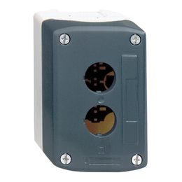Schneider Electric Leergeh&auml;use 5Stellen RAL 7035/7016 XALD05)