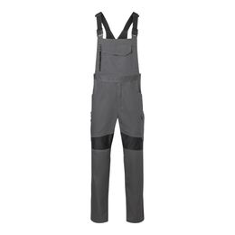 K&Uuml;BLER WORKWEAR K&Uuml;BLER Latzhose REFORCE dunkelgrau/schwarz 48N ; K&uuml;bler Workwear (3260 3342-9899-48N)