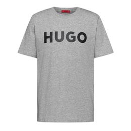 Hugo - "Dulivio" T-Shirt f&uuml;r Herren (Grau/Schwarz)