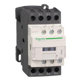 Schneider Electric Leistungssch&uuml;tz 25A/AC-1 230V AC 4po LC1DT25P7)