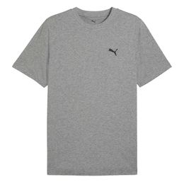 Puma - T-Shirt f&uuml;r Herren, Regul&auml;r (Mittelgrau)