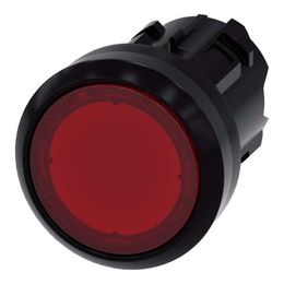 Siemens Dig.Industr. Drucktaster 22mm, rund, rot 3SU1001-0AB20-0AA0 (3SU10010AB200AA0)