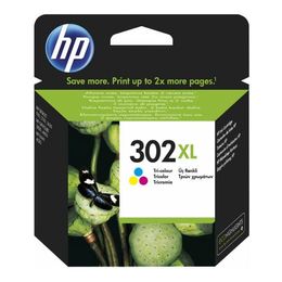 HP Tintenpatrone color 302XL/F6U67AE co)
