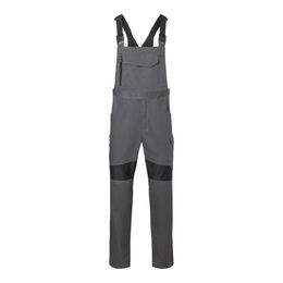 K&Uuml;BLER WORKWEAR K&uuml;bler Latzhose REFORCE dunkelgrau/schwarz 42N ; K&uuml;bler Workwear (3260 3342-9899-42N)
