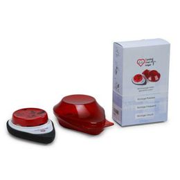 Leina-Werke Cardio First Angel, mechanischer Herzmassage-Helfer, sofort einsatzbereit, Einmalprodukt