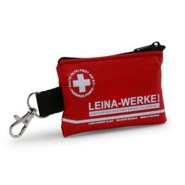 Leina-Werke Primus Kids Beatmungshilfe im Schl&uuml;sselanh&auml;nger, Einmalartikel, rot, mit Schlaufe & Haken