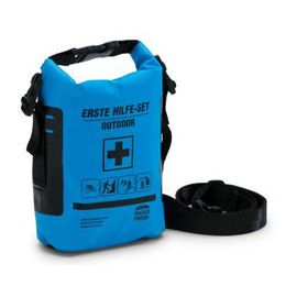Leina-Werke Outdoor Erste Hilfe-Set, wasserdichte Tasche, mit Gurt & G&uuml;rtelbefestigung, best&uuml;ckt