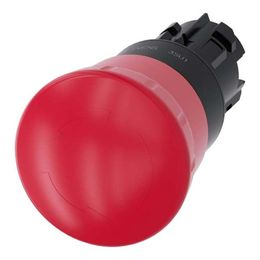 Siemens Dig.Industr. Not-Halt-Pilzdrucktaster 22mm, rund, rt 3SU1000-1HB20-0AA0 (3SU10001HB200AA0)