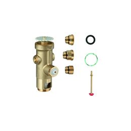 Grohe Austausch-Armatur 3/4, o. Vorabsperr., f&uuml;r WC-Drucksp&uuml;ler (43996000)