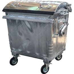 Sch&auml;fer Shop M&uuml;llcontainer, Stahl, 1100 l