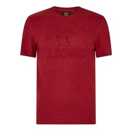 Canterbury - "Monument 2025" T-Shirt f&uuml;r Herren (Rote Dahlie)
