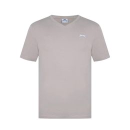 Slazenger - T-Shirt f&uuml;r Herren, Baumwolle (Hafer)