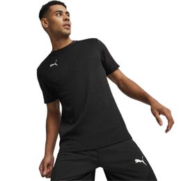 Puma - "TeamFinal" T-Shirt f&uuml;r Herren, Training (Schwarz)