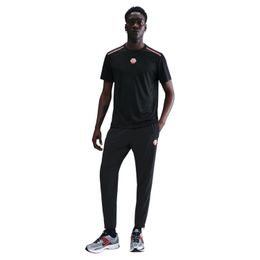 Nike - T-Shirt f&uuml;r Herren, Logo (Schwarz)