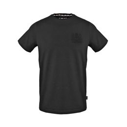 Aquascutum - T-Shirt f&uuml;r Herren (Schwarz)