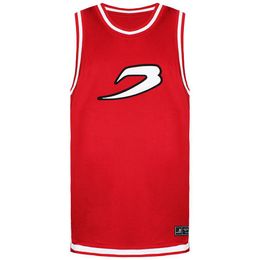BoxRaw 36 by Teddy Herren Tanktop &bdquo;Red Atlas&ldquo;