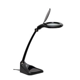 Maul Lupenleuchte Mauliris LED 6.500 K dimmbar Standfu&szlig; schwarz