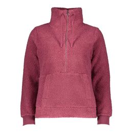 CMP Fleecepullover in Beere - 59% | Gr&ouml;&szlig;e 38 | Damenpullover
