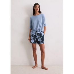 Marc O'Polo Marc O ́Polo Pyjama-Oberteil in Hellblau - 55% | Gr&ouml;&szlig;e L | Damen-loungewear