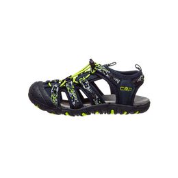 CMP Wanderhalbsandalen "Sahiph" in Dunkelblau/ Gelb - 33% | Gr&ouml;&szlig;e 30 | Kinder-outdoor-sport-schuhe