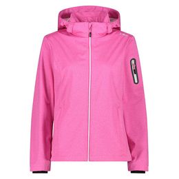 CMP Softshelljacke in Pink - 53% | Gr&ouml;&szlig;e 44 | Damen-outdoorjacken