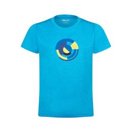 Trollkids Shirt "Sognefjord T" in Blau - 52% | Gr&ouml;&szlig;e 110 | Kinder-oberteile