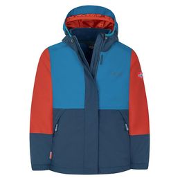 Trollkids 3in1-Funktionsjacke "Kjerak" in Blau - 40% | Gr&ouml;&szlig;e 140 | Kinderjacken