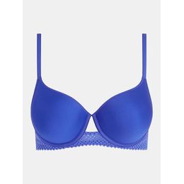 Chantelle Schalen-BH in Blau - 61% | Gr&ouml;&szlig;e 75D | Damen-bhs