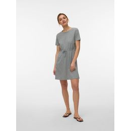 V&eacute;ro Moda Vero Moda Kleid in Grau - 30% | Gr&ouml;&szlig;e L | Damen-kleider