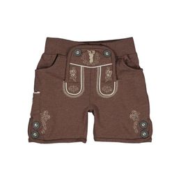 Isartrachten Shorts in Braun - 26% | Gr&ouml;&szlig;e 128 | Kinderhosen