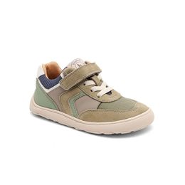bisgaard Leder-Barfu&szlig;schuhe "Yuki" in Khaki - 48% | Gr&ouml;&szlig;e 25 | Kindersneakers