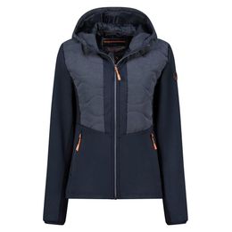 Geographical Norway Polarjacke "Tignes" in Dunkelblau - 70% | Gr&ouml;&szlig;e XL | Damen-outdoorjacken