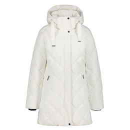 Luhta Wintermantel "Haukkala" in Wei&szlig; - 70% | Gr&ouml;&szlig;e 34 | Damenjacken