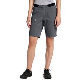 Hagl&ouml;fs Hagl&ouml;fs Funktionsshorts "L.I.M Fuse" in Grau - 51% | Gr&ouml;&szlig;e 38 | Damen-sporthosen
