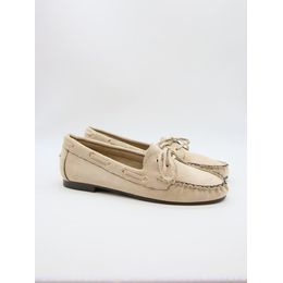 Bellucci Mokassins in Beige - 66% | Gr&ouml;&szlig;e 36 | Damen-schuhe-halbschuhe