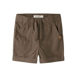 Lil Atelier Shorts "Frederik" in Braun - 33% | Gr&ouml;&szlig;e 98 | Kinderhosen