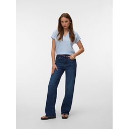 V&eacute;ro Moda Vero Moda Bluse in Hellblau - 33% | Gr&ouml;&szlig;e XS | Damen-blusen