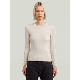 G-Star Raw G-Star Pullover in Creme - 56% | Gr&ouml;&szlig;e L | Damen-pullover-cardigans