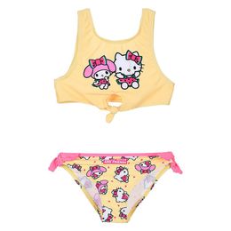 Hello Kitty Bikini "Hello Kitty" in Gelb - 58% | Gr&ouml;&szlig;e 98 | Kinder-bademode