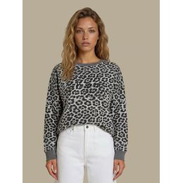 Geographical Norway Sweatshirt "Getoile" in Grau - 65% | Gr&ouml;&szlig;e XL | Damen-sweatshirts-jacken