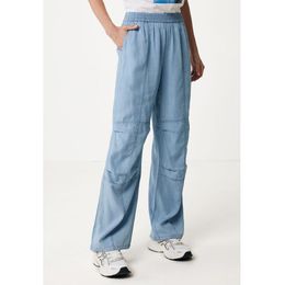 Mexx Hose in Hellblau - 63% | Gr&ouml;&szlig;e XL | Damenhosen