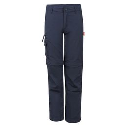 Trollkids Zipp-Off-Trekkinghose "Oppland" - Regular fit - in Dunkelblau - 49% | Gr&ouml;&szlig;e 152 | Kinderhosen