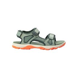 Jack Wolfskin Sandalen in Gr&uuml;n/Orange - 58% | Gr&ouml;&szlig;e 40 | Kindersandalen