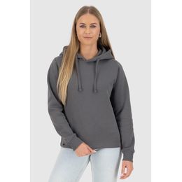 alife and kickin Hoodie in Grau - 50% | Gr&ouml;&szlig;e S | Damen-sweatshirts-jacken