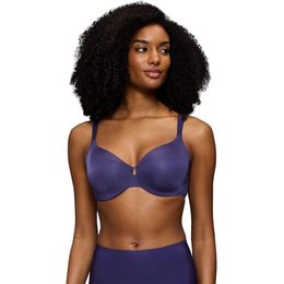 Triumph Schalen-BH in Dunkelblau - 55% | Gr&ouml;&szlig;e 85F | Damen-bhs