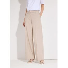More & More More & More Marlenehose in Sand - 42% | Gr&ouml;&szlig;e 44 | Damenhosen