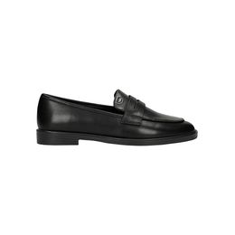 Wojas Leder-Slipper in Schwarz - 34% | Gr&ouml;&szlig;e 39 | Damen-schuhe-halbschuhe